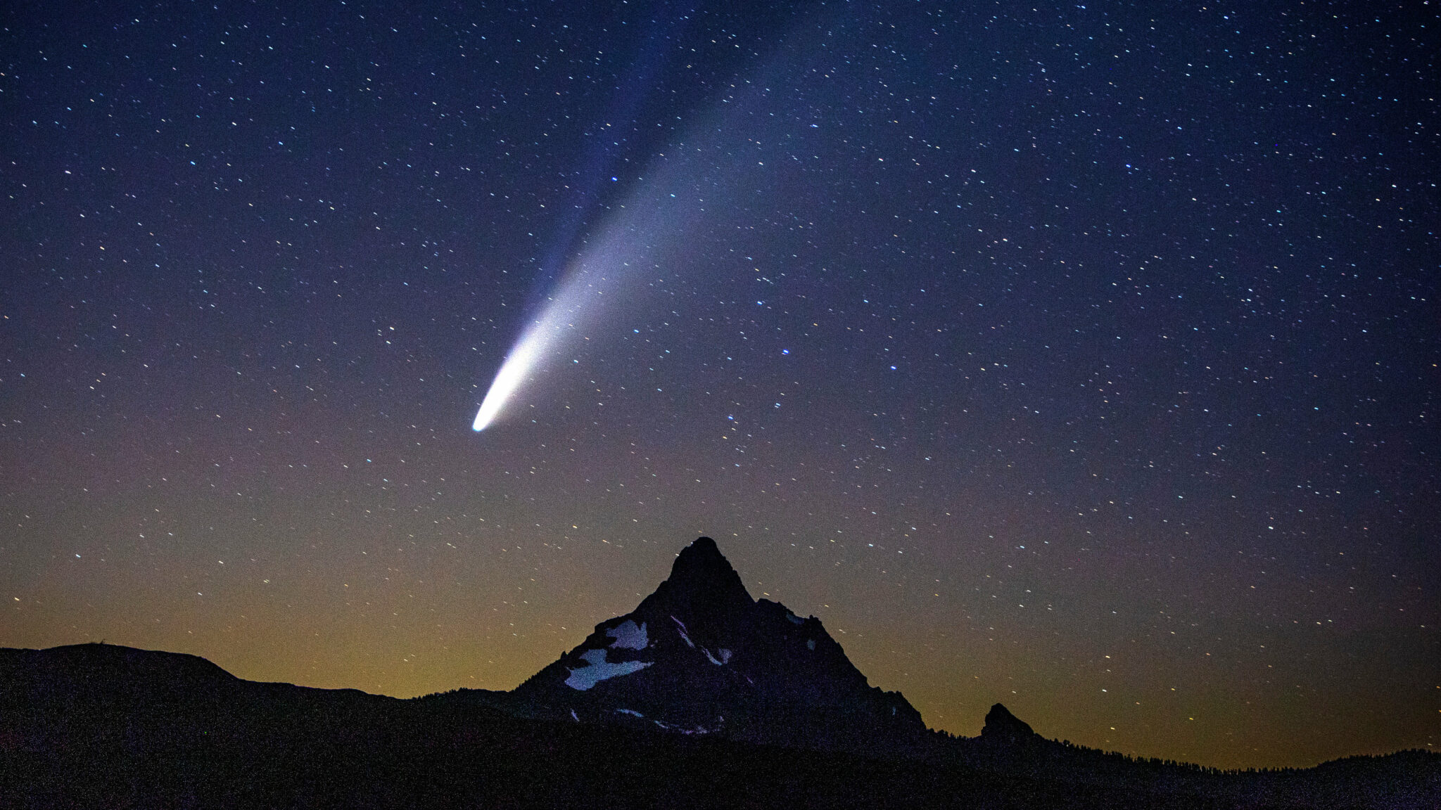 Comet Collision Reveals Inner Secrets of the Solar System