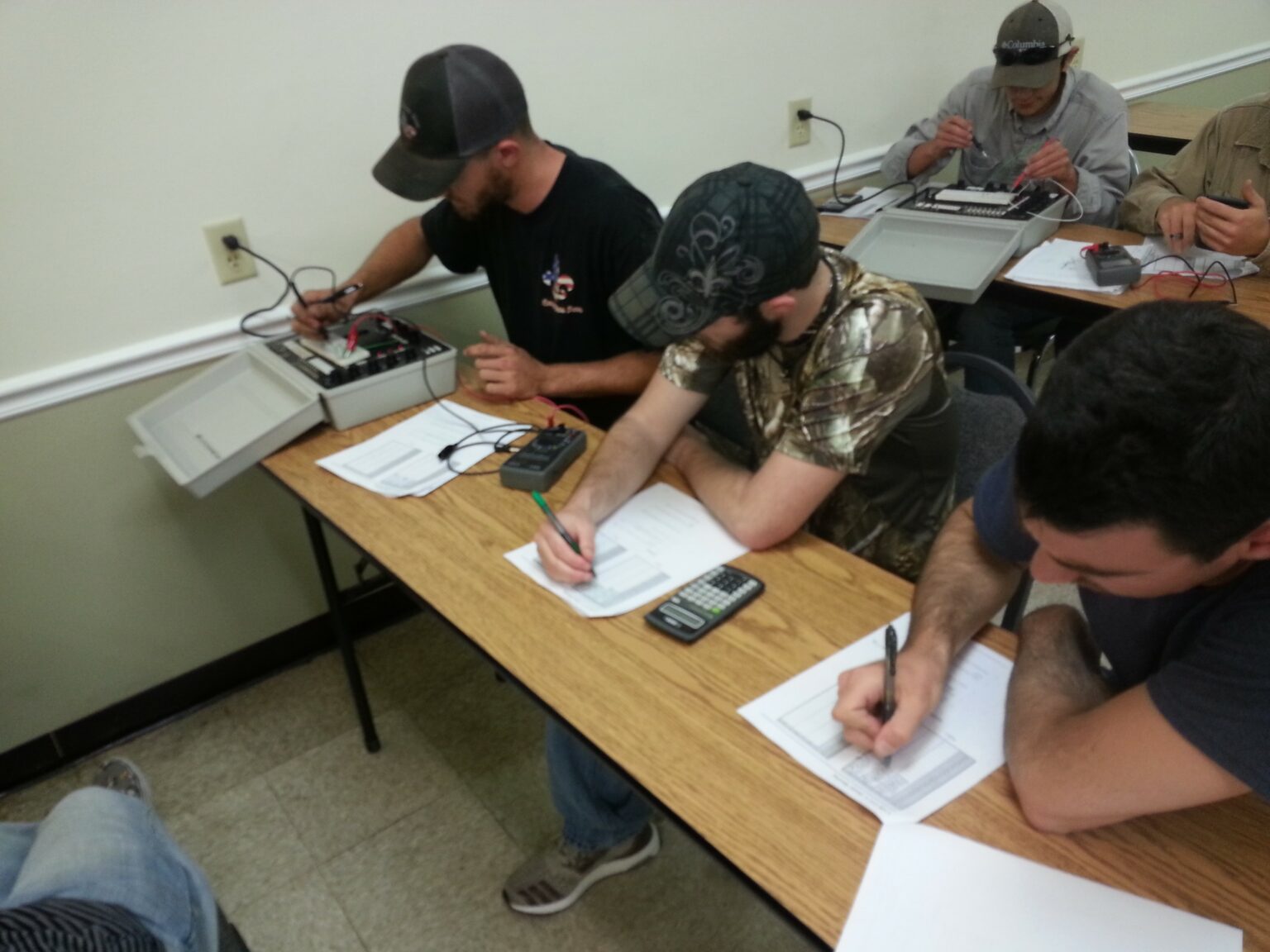 What's the new technology used in the instrumentation field?