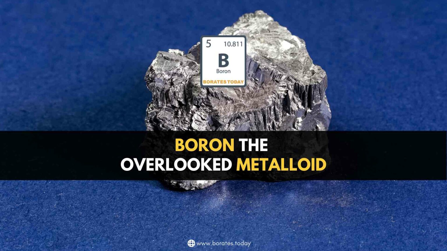 Is boron a metalloid?
