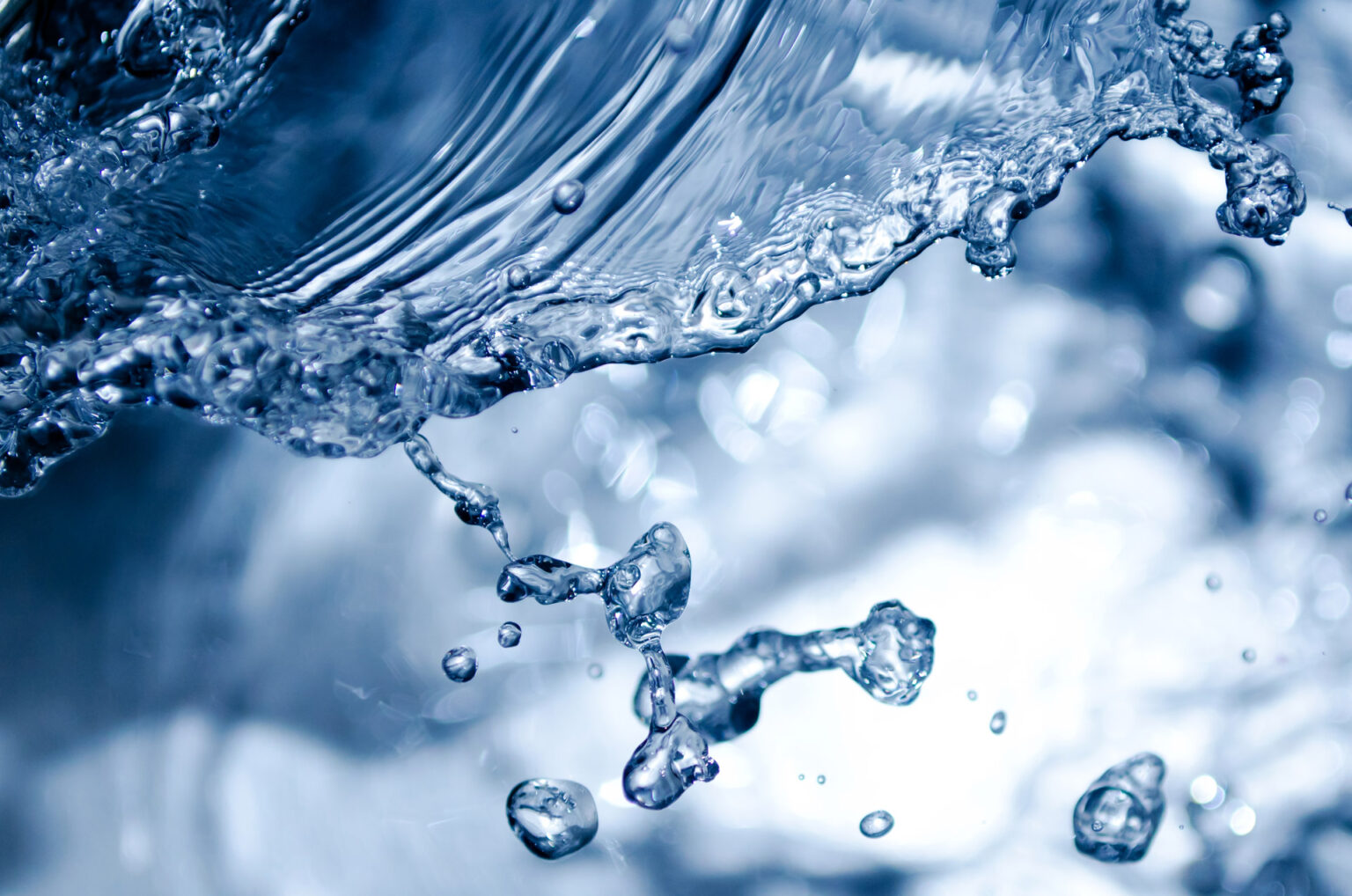 Is water just molecular sand?