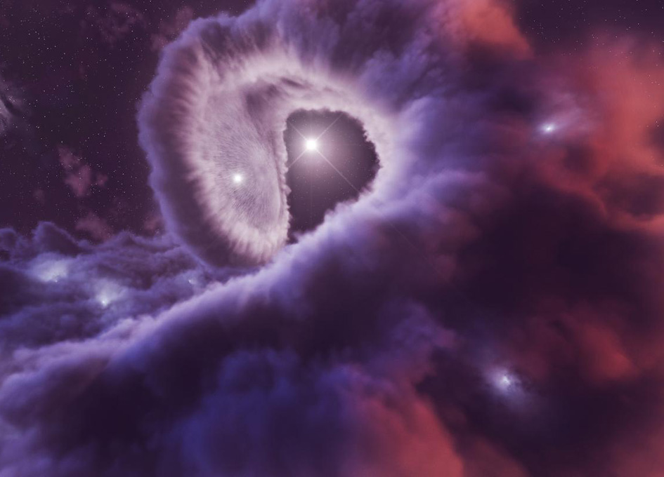 Can a Binary Star Act Like a Particle Accelerator?